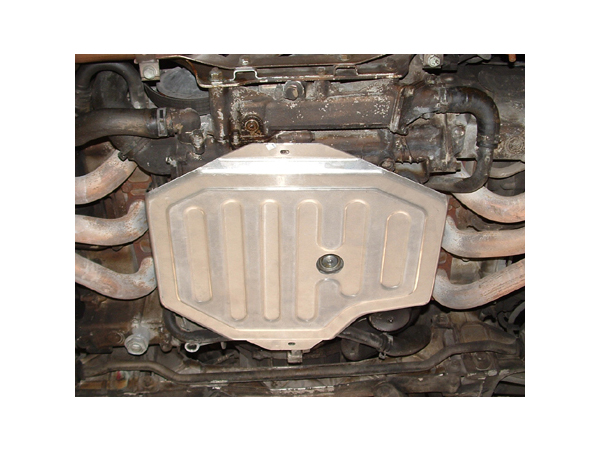 Porsche 996 Oil pan protective plate 99610798100 - 99610798100 | Design 911