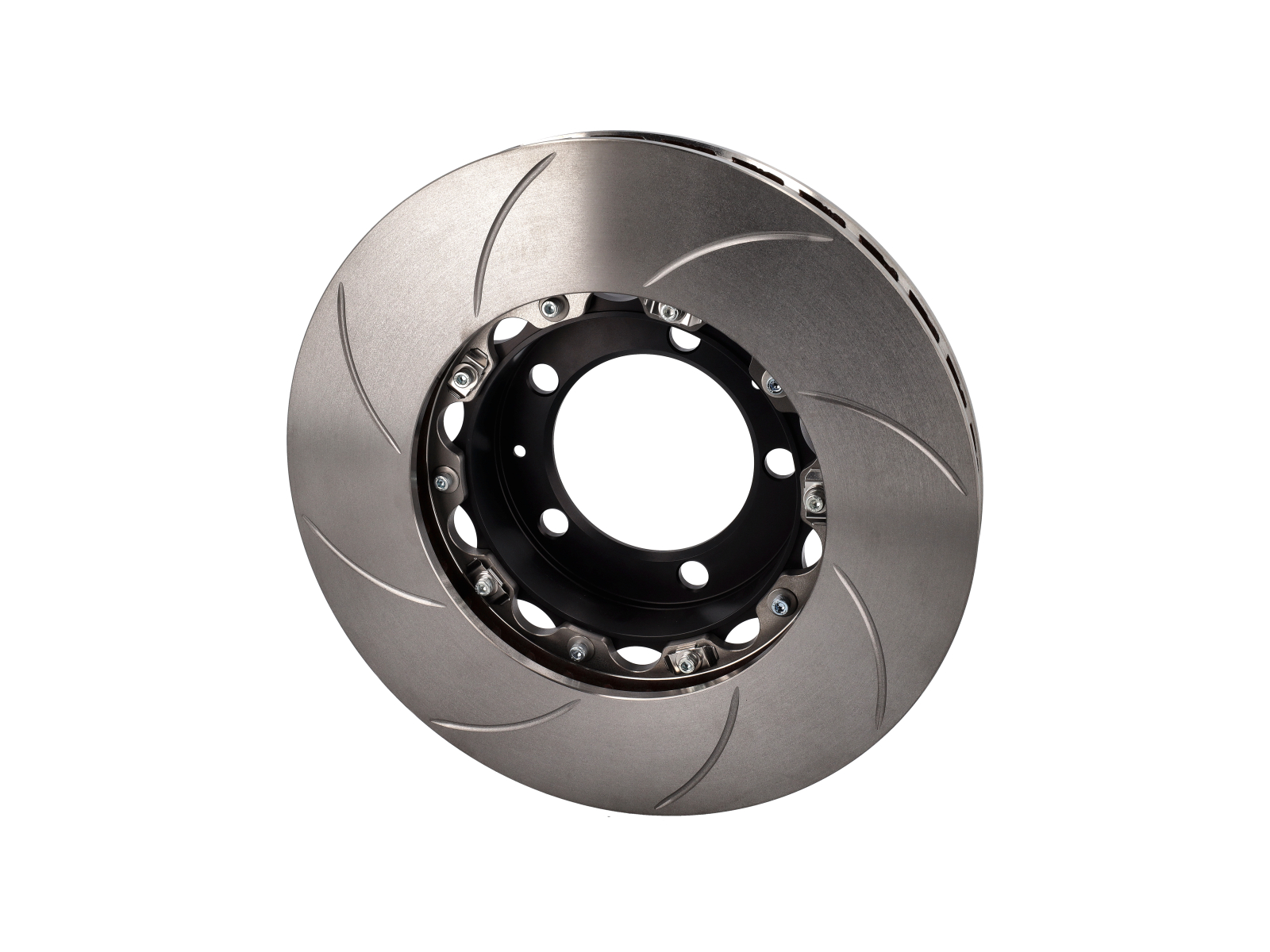 Brake Disc / Rotor Slotted 2-pc FRONT Porsche 993 Turbo - A1-103SL ...