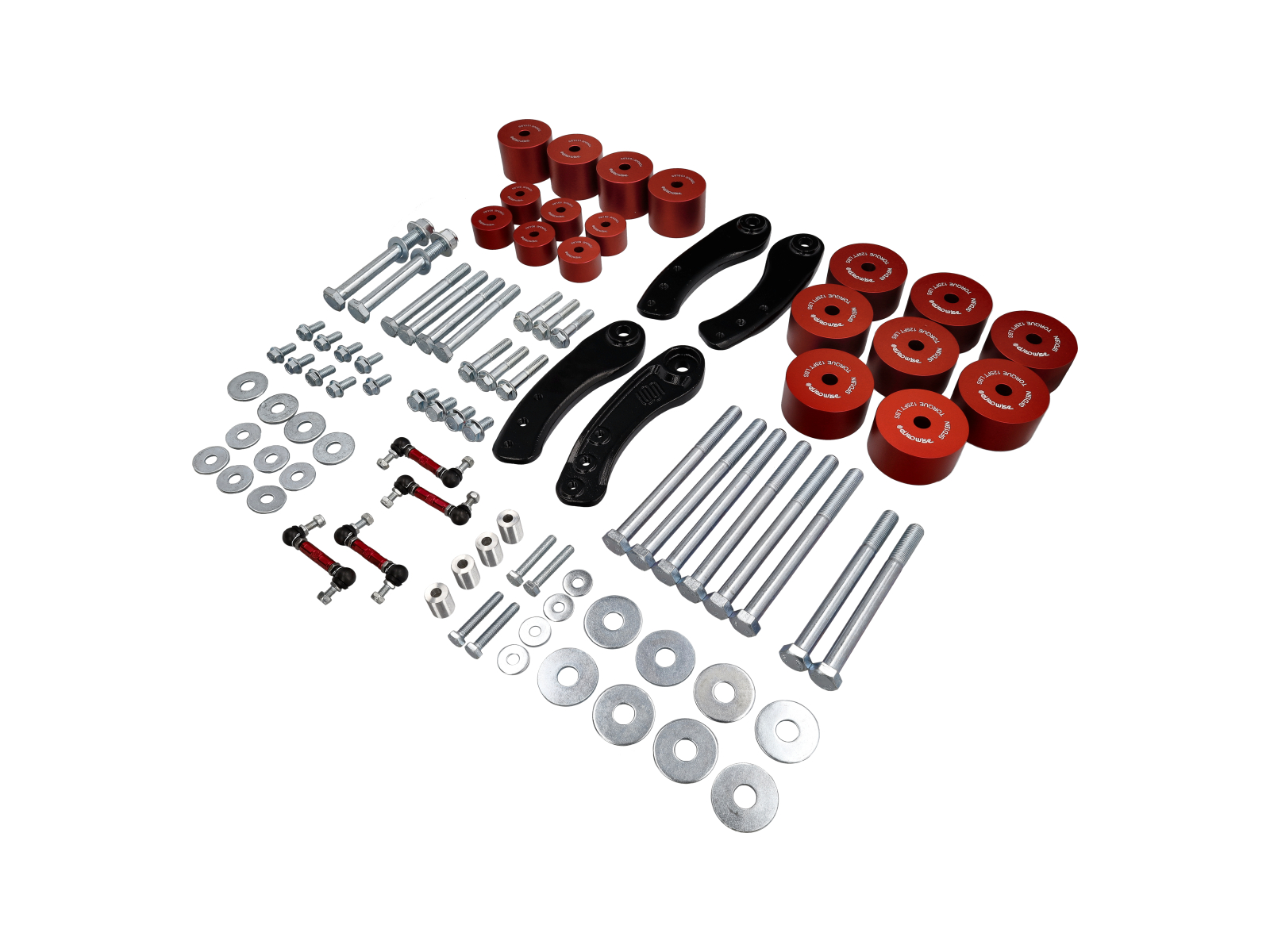 Lift kit spacer set for air suspension 3 inch. Porsche 955 Cayenne ...