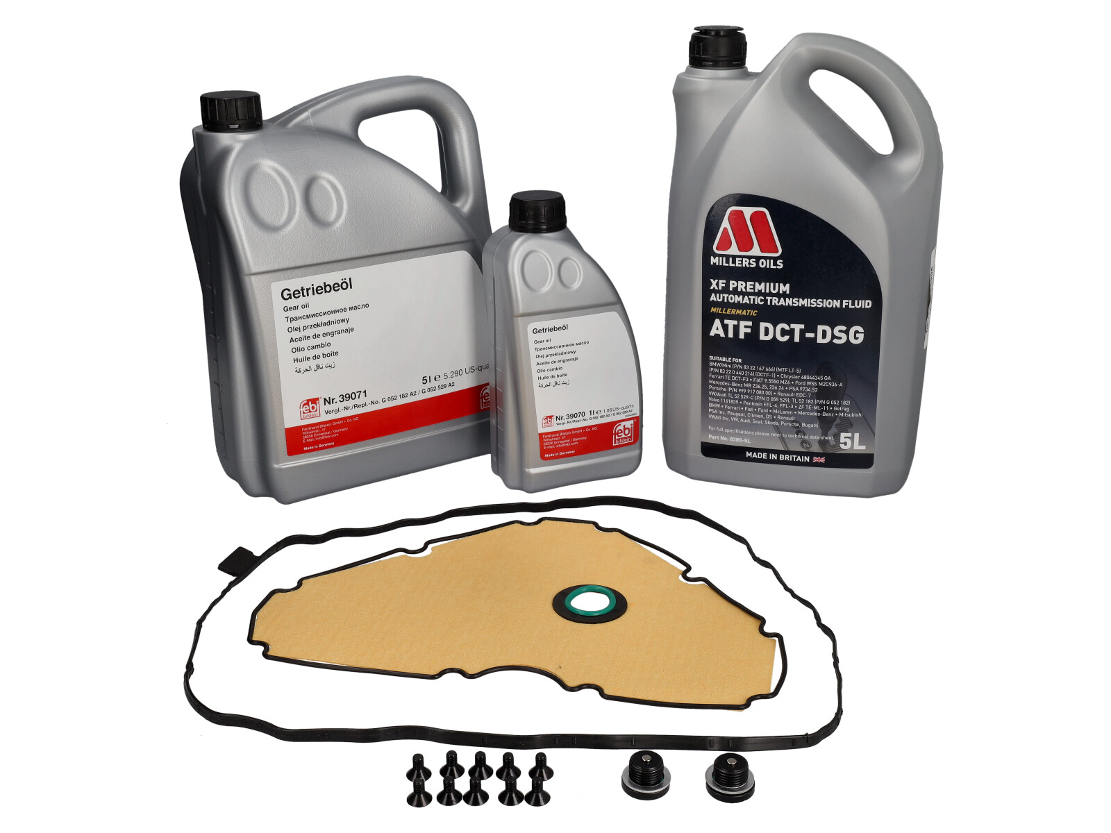 PDK Oil service kit. Porsche 987 Boxster / Cayman / 997 Gen2 / 991 ...