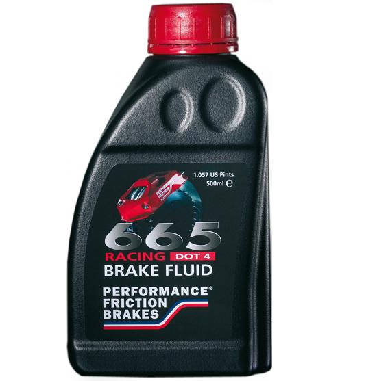 Performance Friction RH665 DOT 4 Racing Brake Fluid 500ml - 025.0037 ...