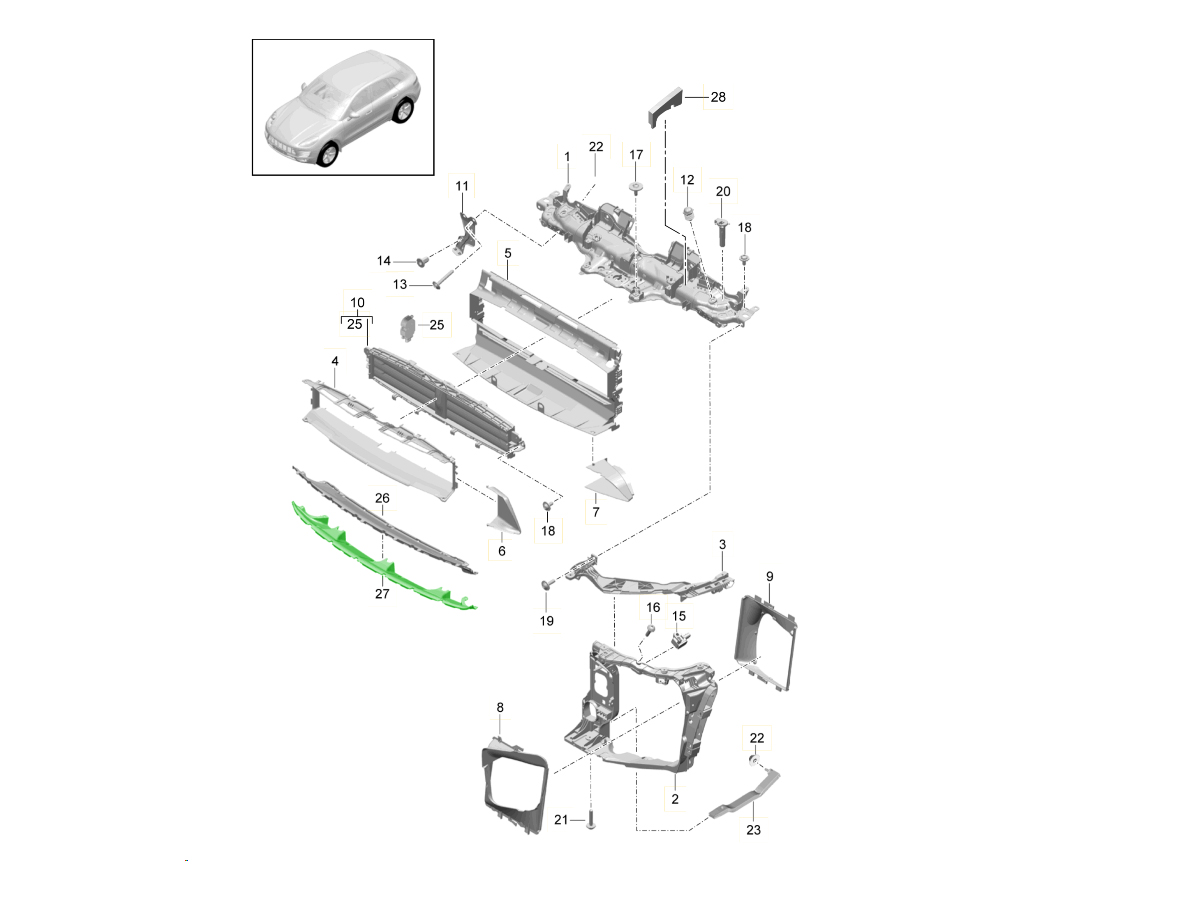 Radiator frames and brackets | Design 911