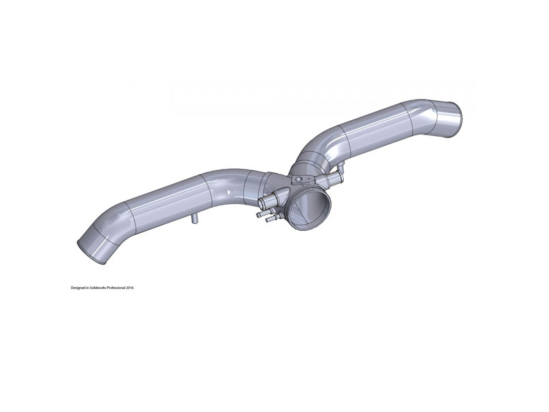 High Flow Y-Pipe | Design 911