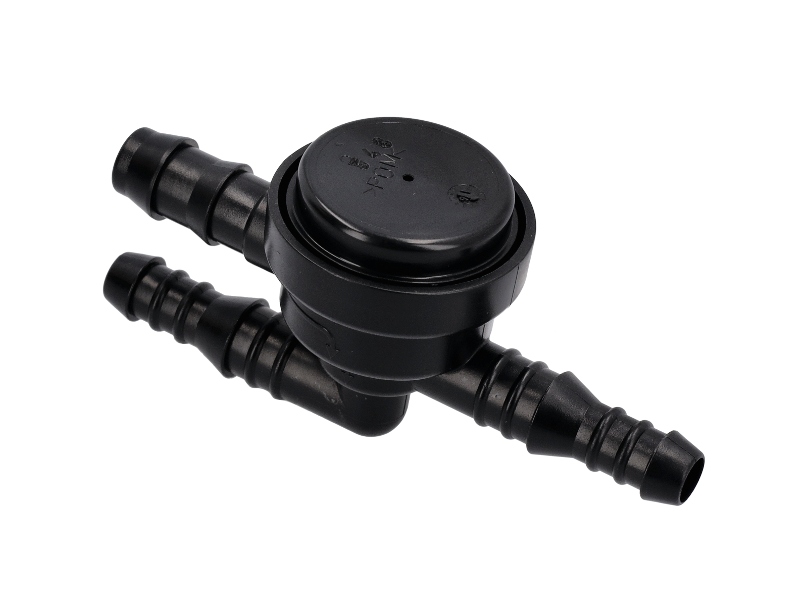 Distribution piece with valve, headlamp washer system. Porsche 957 ...