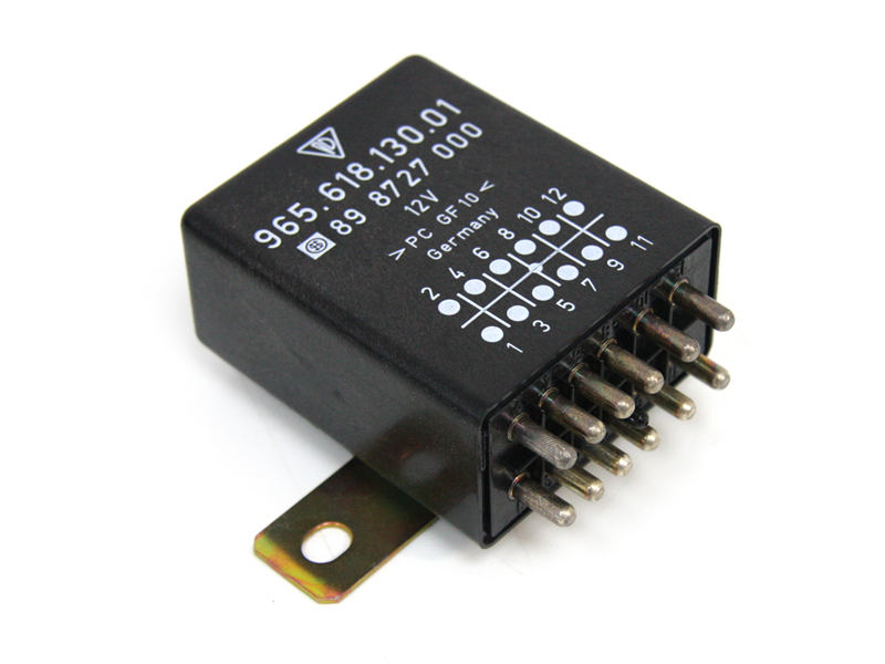 Turbocharger / Multifunction control unit. Porsche 964 Turbo ...