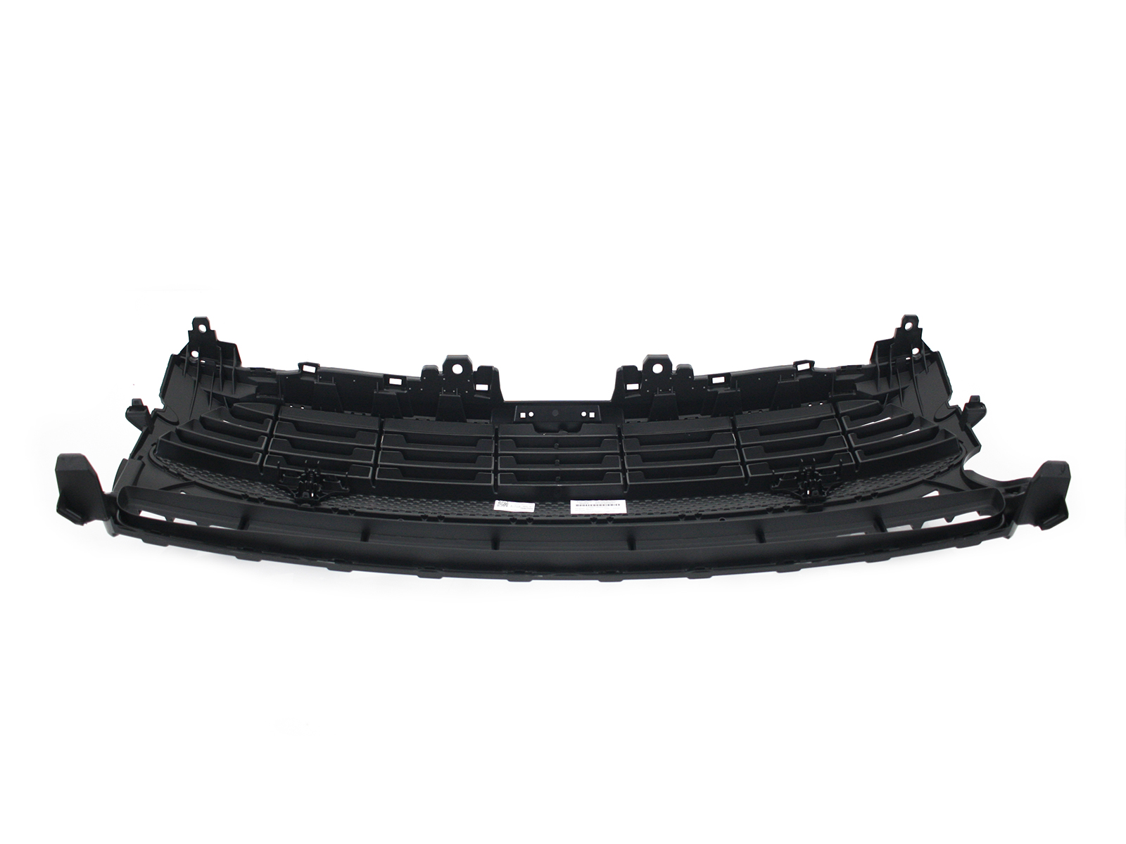 Front bumper centre grill, Black. Porsche 95B.2 Macan - 95B807683CG1E0 ...