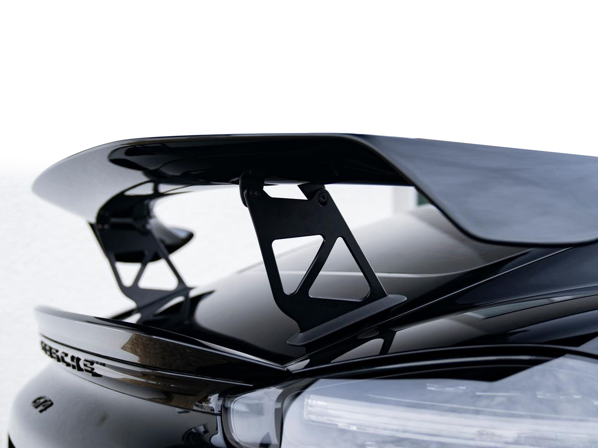 TechArt Rear Spoiler Supports for Porsche 718 Cayman GT4 / GT4 RS 082 ...