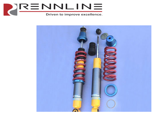 Rennline S-222-RSRRCOK911 RSR Kit de suspensión trasera Porsche 911 912 ...