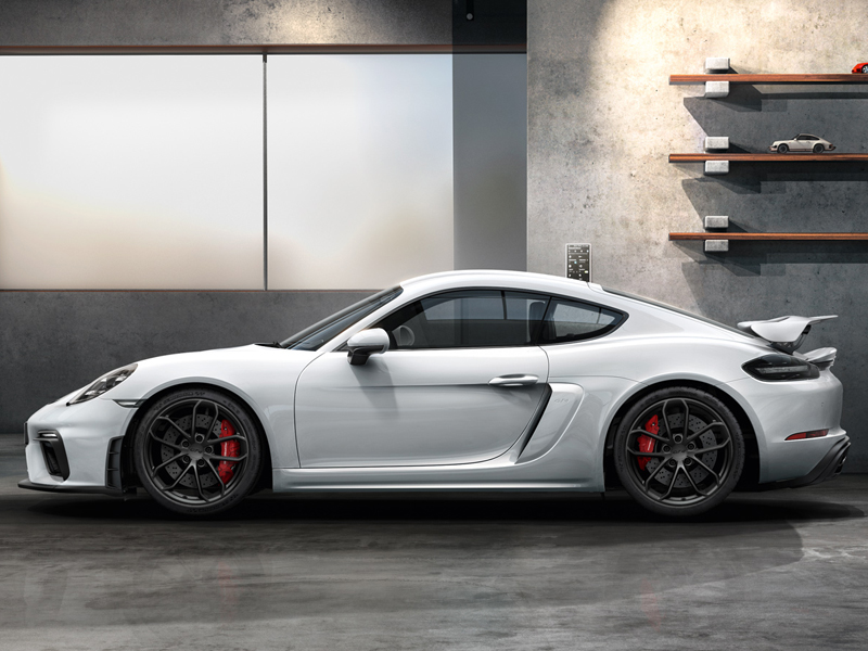 98204460301 Alloy Wheels Original Porsche 718 Spyder / GT4 ...