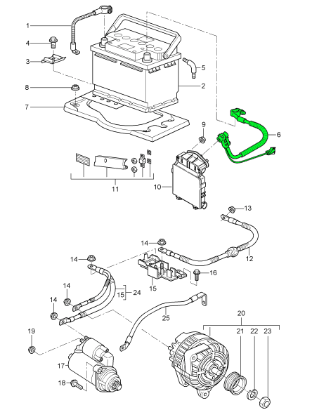 repair kit - 99761290801 | Design 911