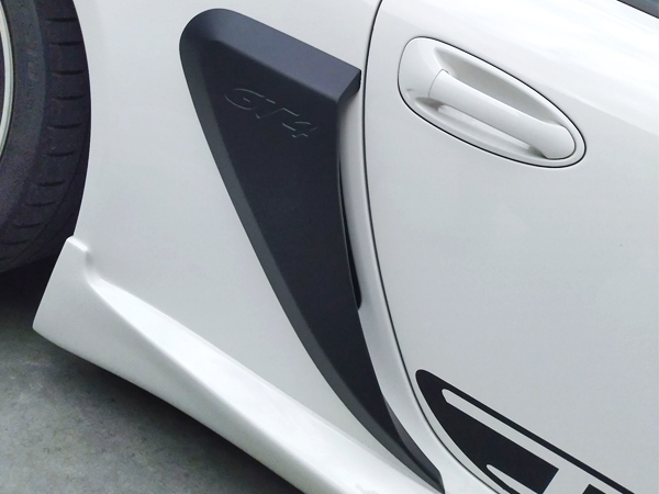 Side Air Scoop / Ducts GT4 Look Porsche 987 Cayman - 98750456000 ...