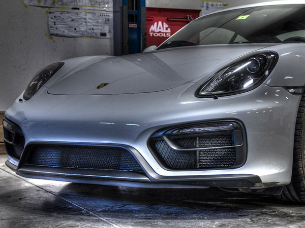 Porsche Rennline Front Bumper Wire Mesh Grill Kit E1003 - E100341222 ...