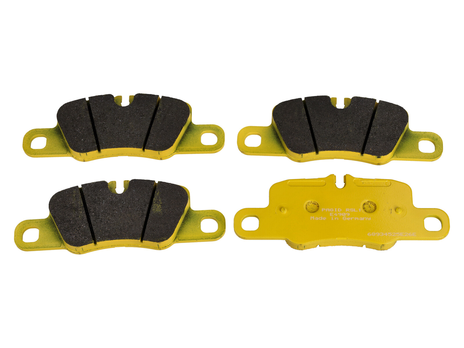 PAGID Fast Road and Race Brake Pads E4922 - E4909RSL1 | Design 911
