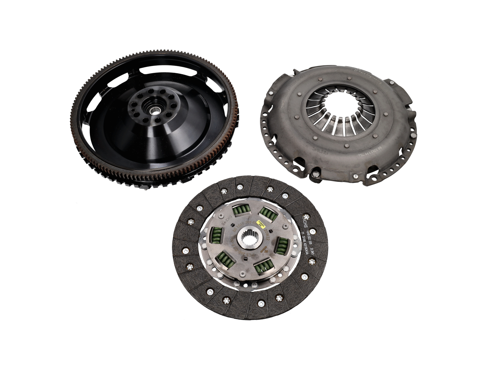 AASCO MOTORSPORT 106425-12-PKG Volante ligero para Porsche 991 y 997.2 ...