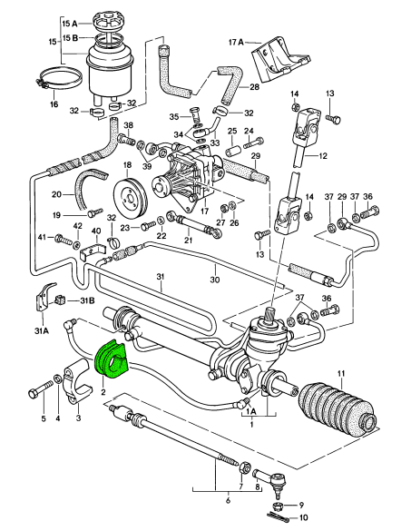 Buy Porsche 924 (1977-1988) Steering Racks | Design 911
