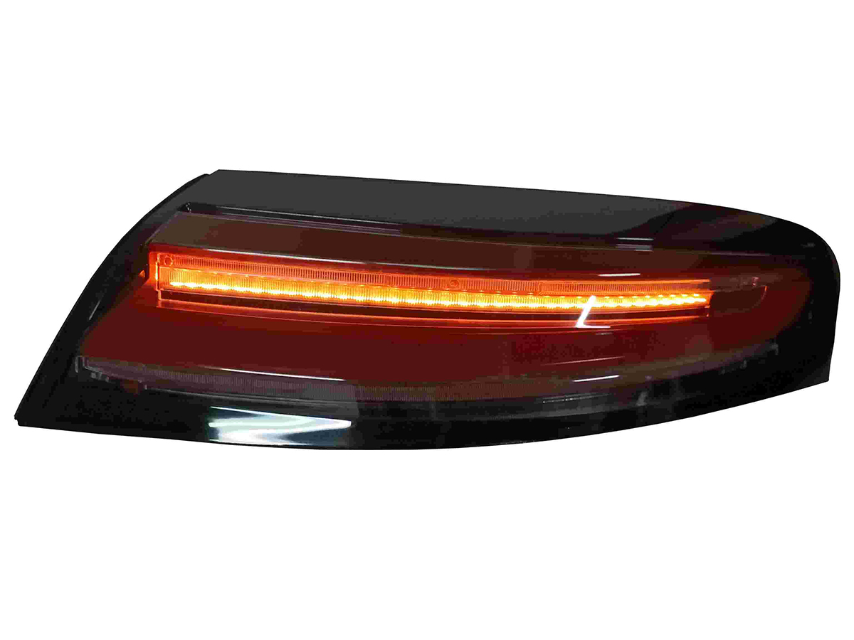 Rear indicator units, Full LED with Black Rim + LED Sequential Turn ...