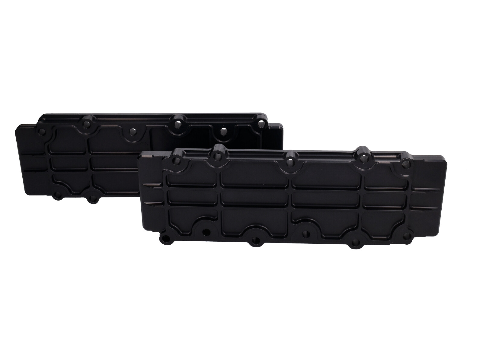 Camshaft Engine Lower Cover Kit - Alloy in Black Porsche 911 1968-89 ...