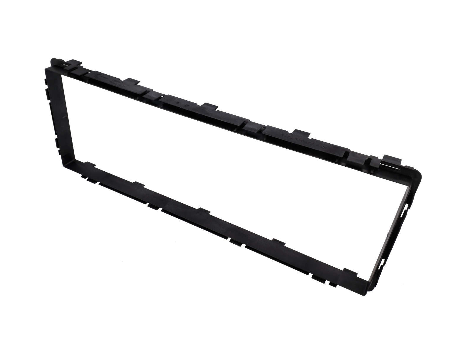 Sealing frame centre water cooling radiator. Porsche 981 Spyder / 718 ...