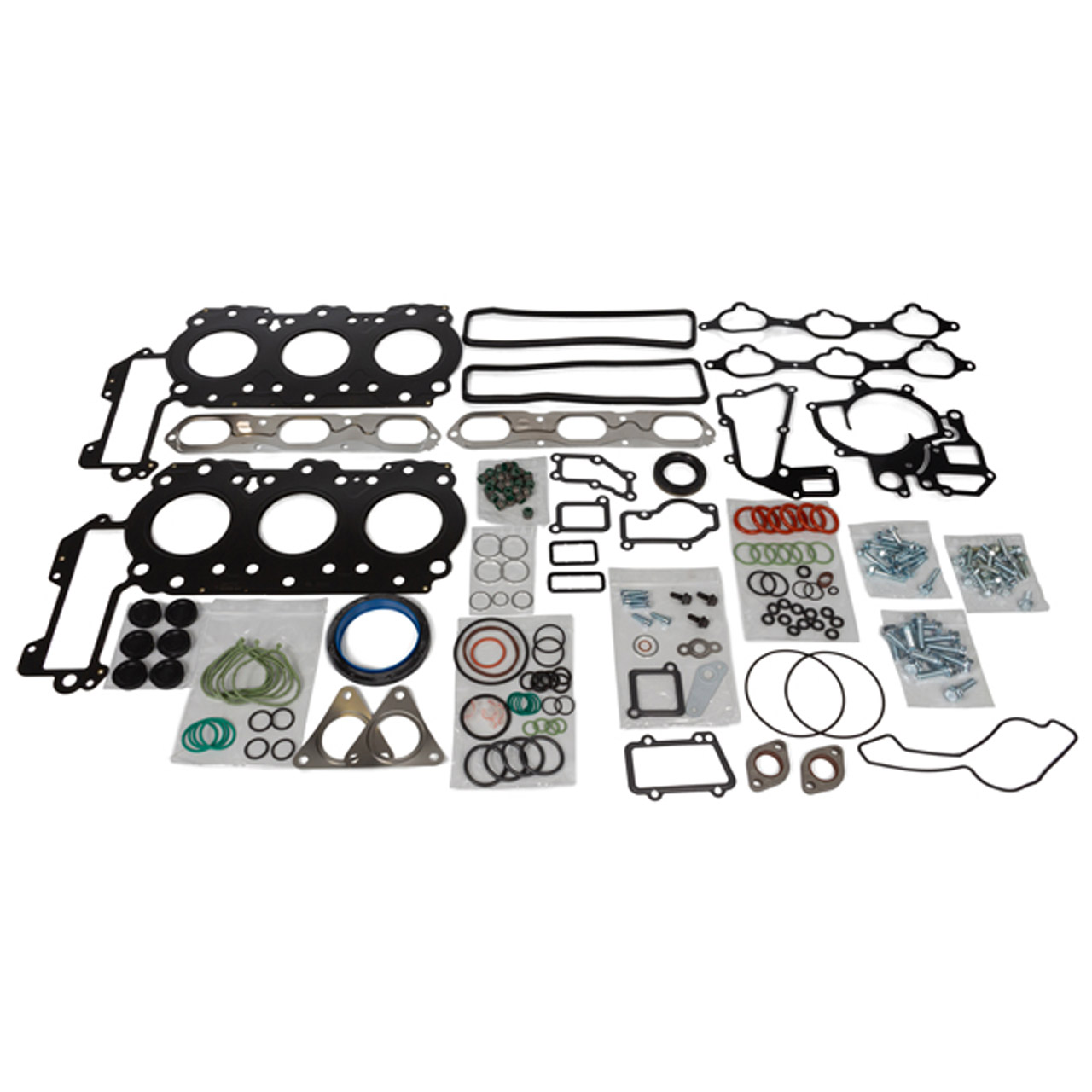 ENGINE GASKET SET 986 S 3.2L 2000-02 185KW / 252HP M96.21 - 999100M9621 ...