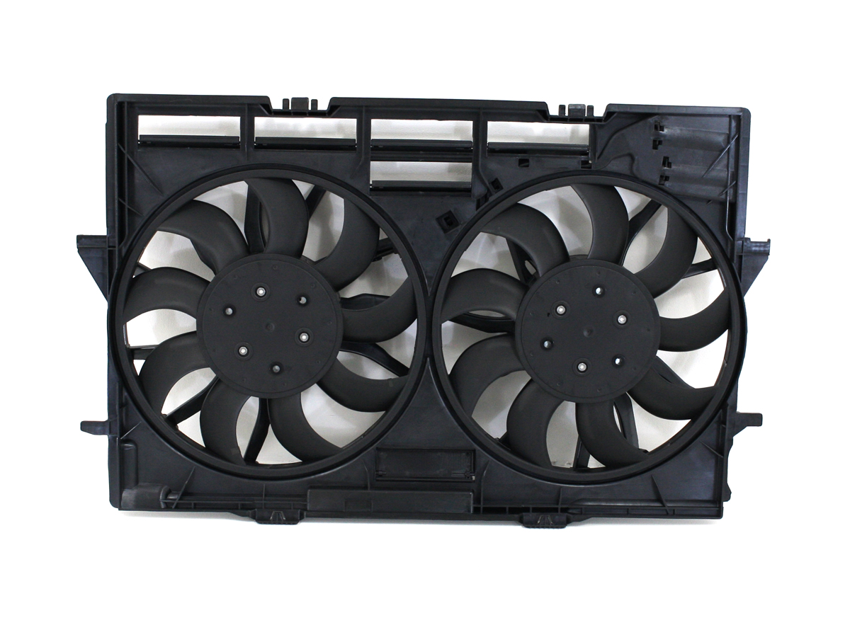 Porsche 95B Macan Radiator fan with cowling 95B121003 - 95B121003E/1 ...