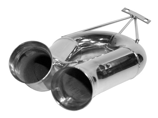 Porsche 964 965 Uitlaatdemper Demper Lange hals G-pijp DANSK 1620400600 ...