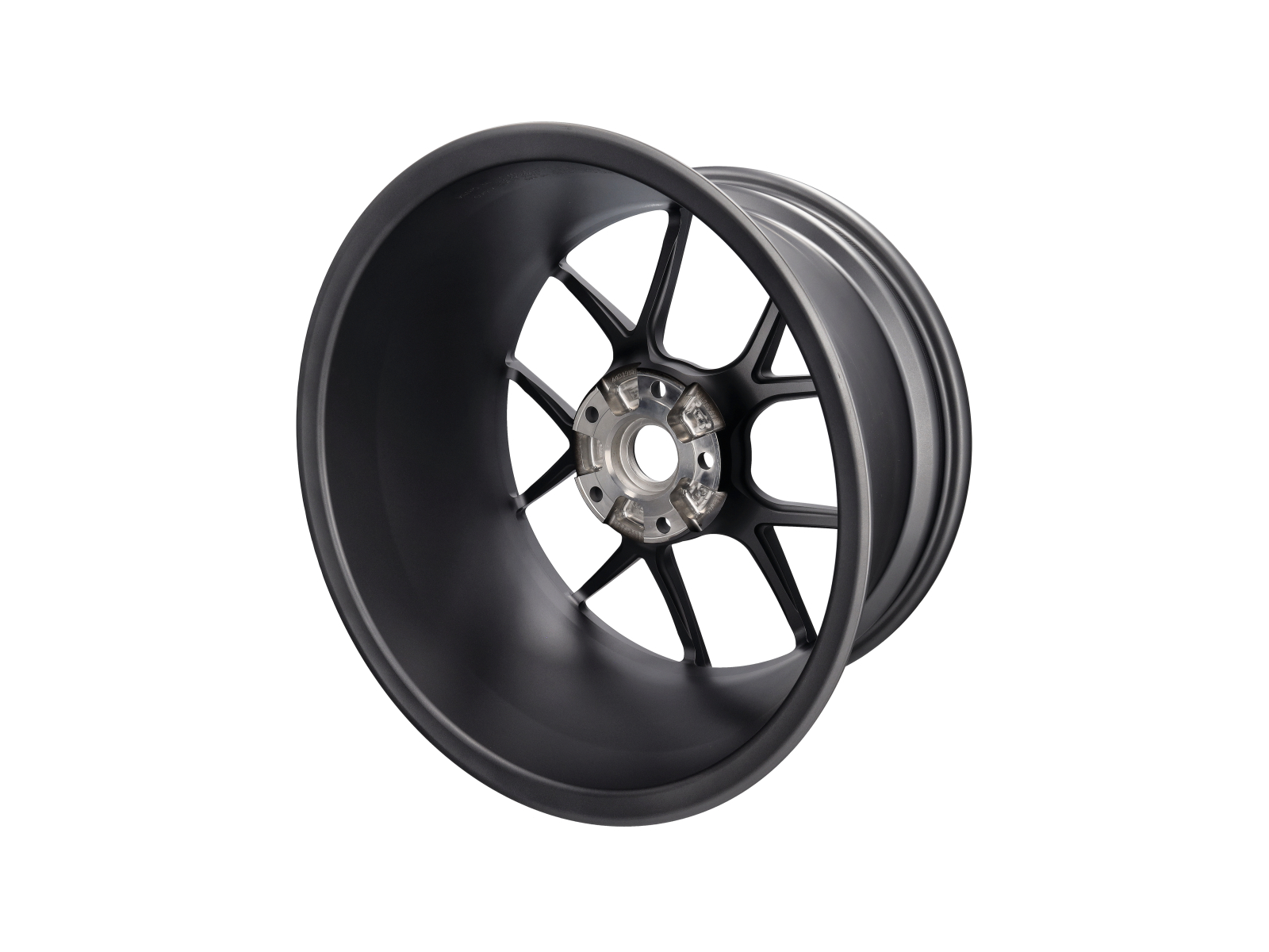 Titan 7 Forged T-S5 Split 5 Spoke Alloy Wheel Rear Satin Titanium 10 x ...