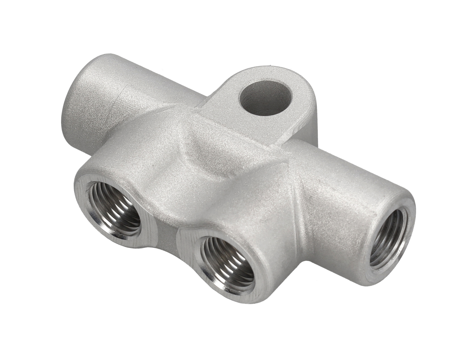 Bremsleitungsverteiler T-Stück. Porsche 993 Turbo / 993 Carrera RS 1994 ...