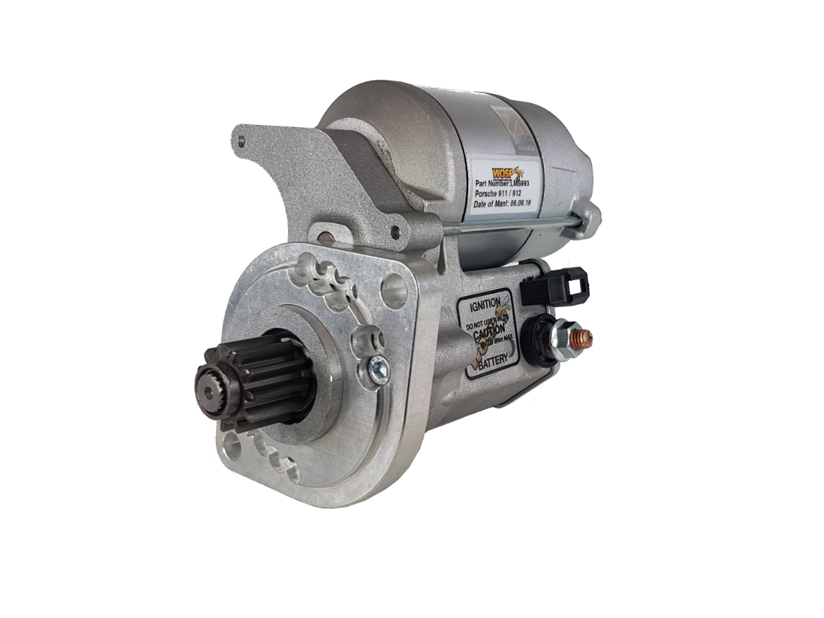 Porsche Starter Motors | Reliable Engine Starting Solutions – Design911 ...