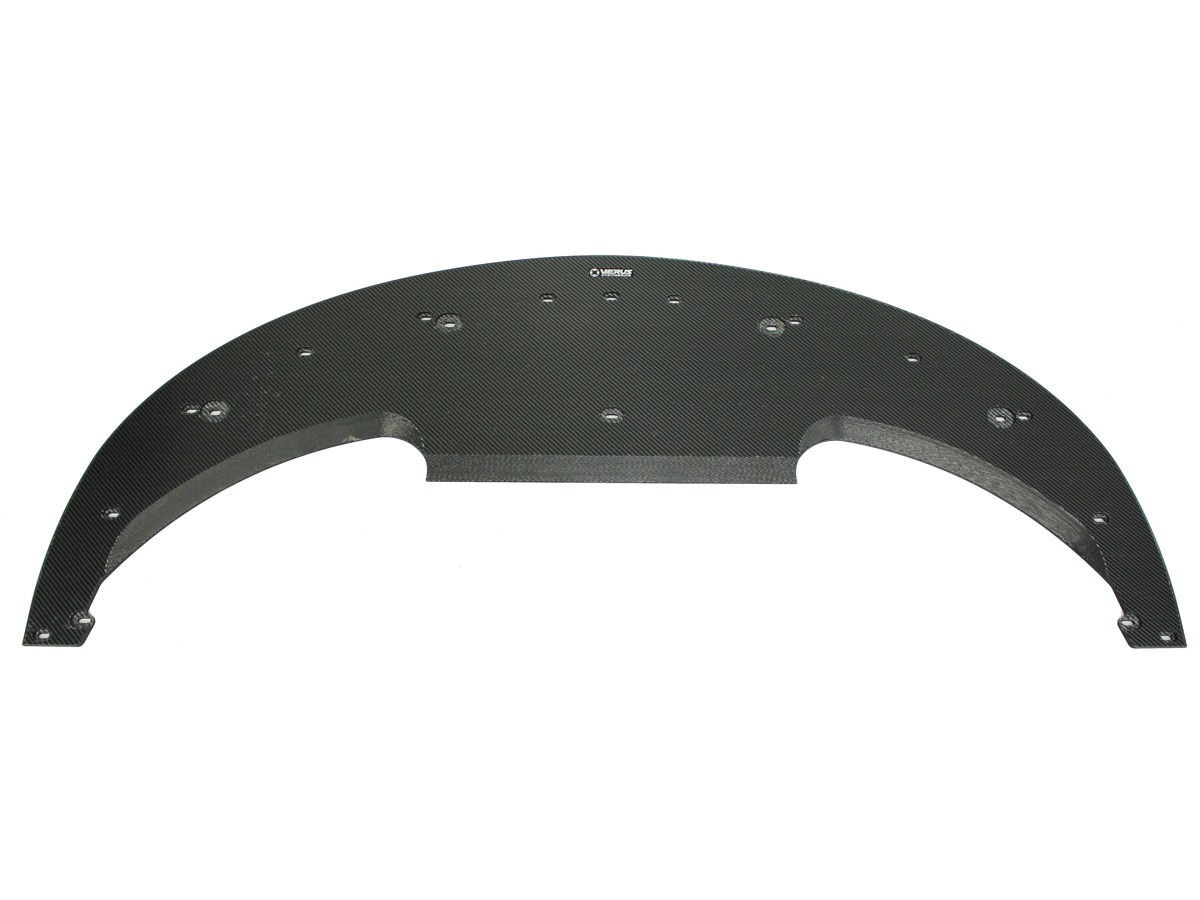 Carbon front splitter kit for Porsche 987.2 Cayman - A0135A | Design 911