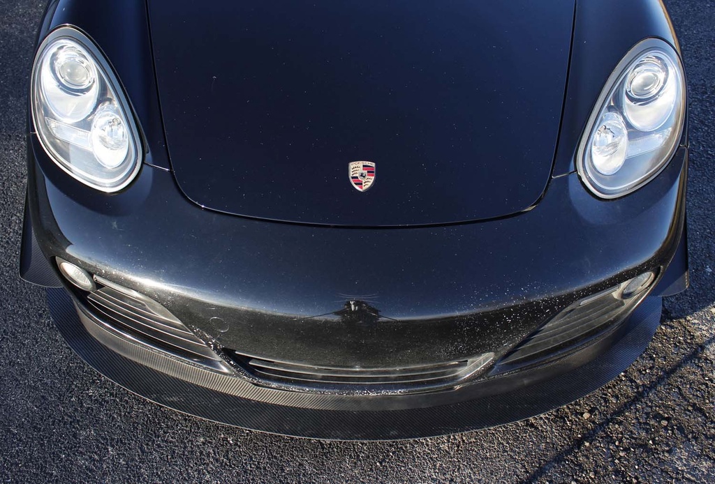 Carbon front splitter kit for Porsche 987.2 Cayman - A0135A | Design 911