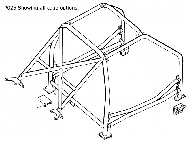 Buy Porsche 997 (911) MK2 2009-2012 Roll Cages | Design 911