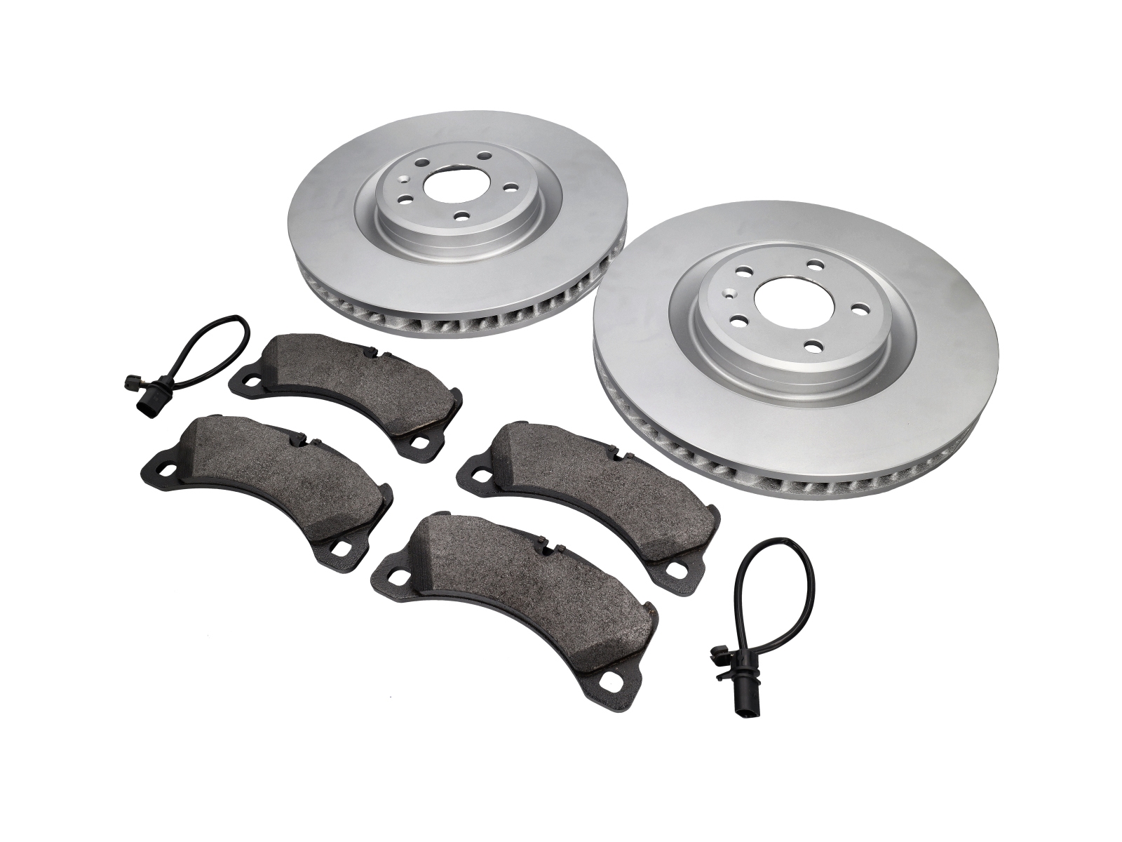 FRONT Brakes package Porsche Macan 3.0L - BRAKEKIT95B.3L.F.TEX | Design 911