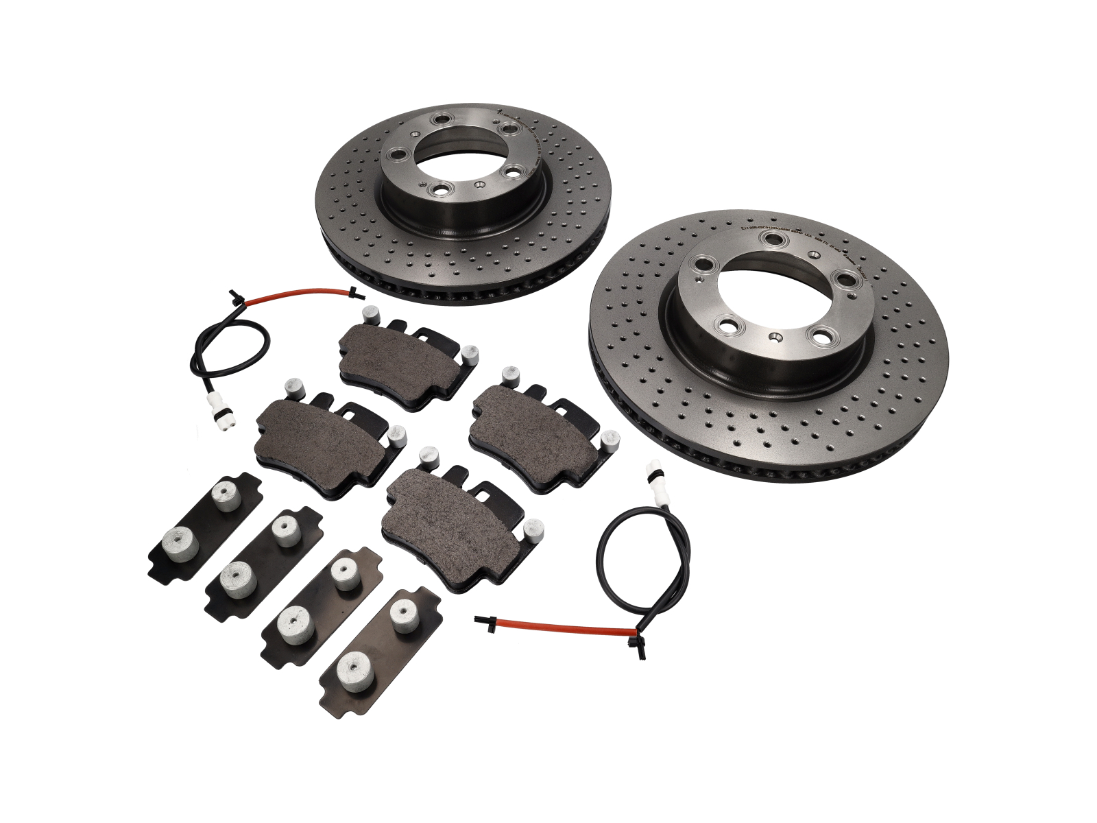 FRONT Brake Pads and Brake Disc Package. Porsche Boxster 986 S ...