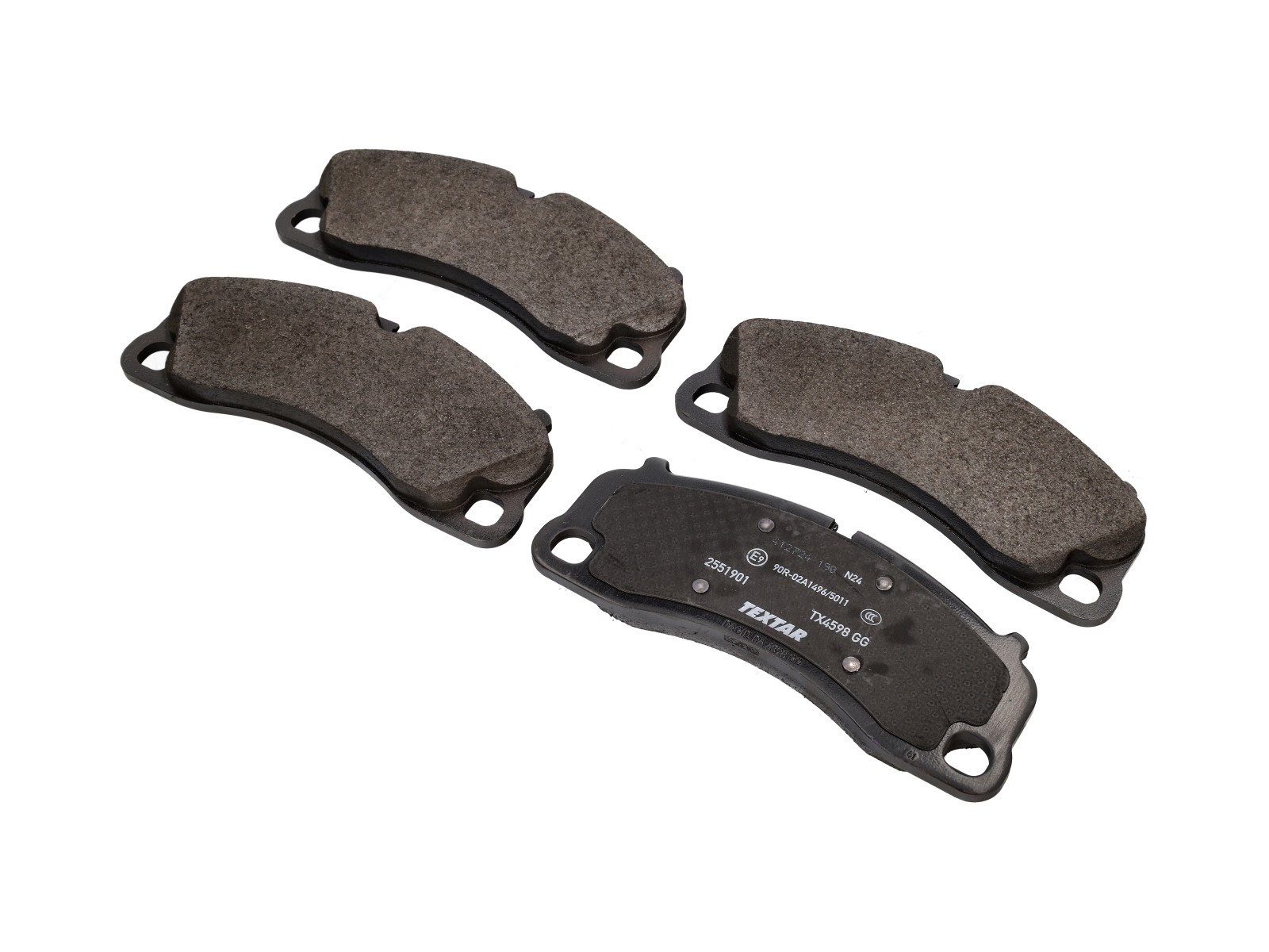 1 set of brake pads for disc brakes - 992698151G | Design 911